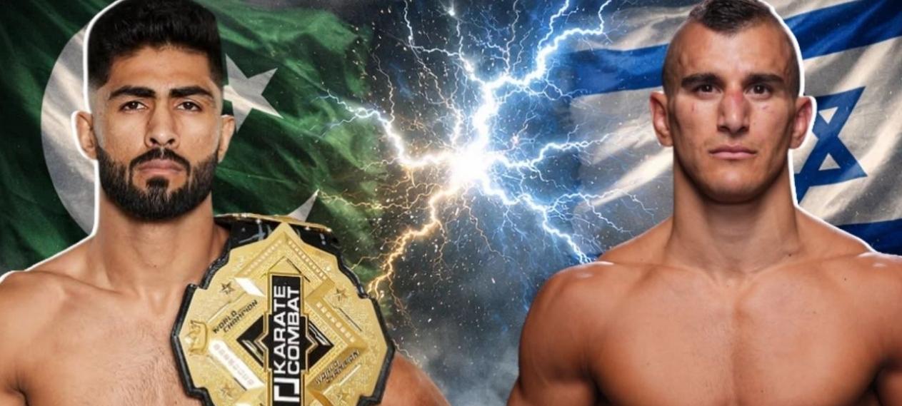 Shahzaib Rind to Defend Karate Combat Lightweight Title