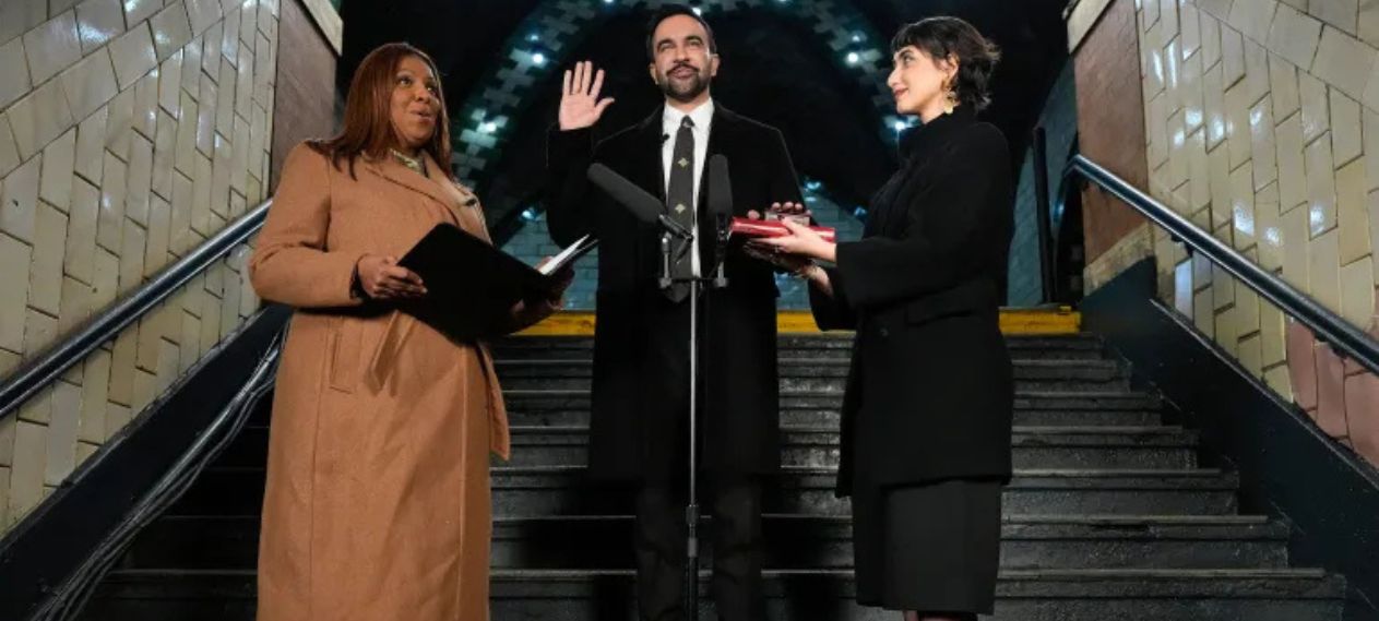 Zohran Mamdani Makes History as NYC Mayor in 2026