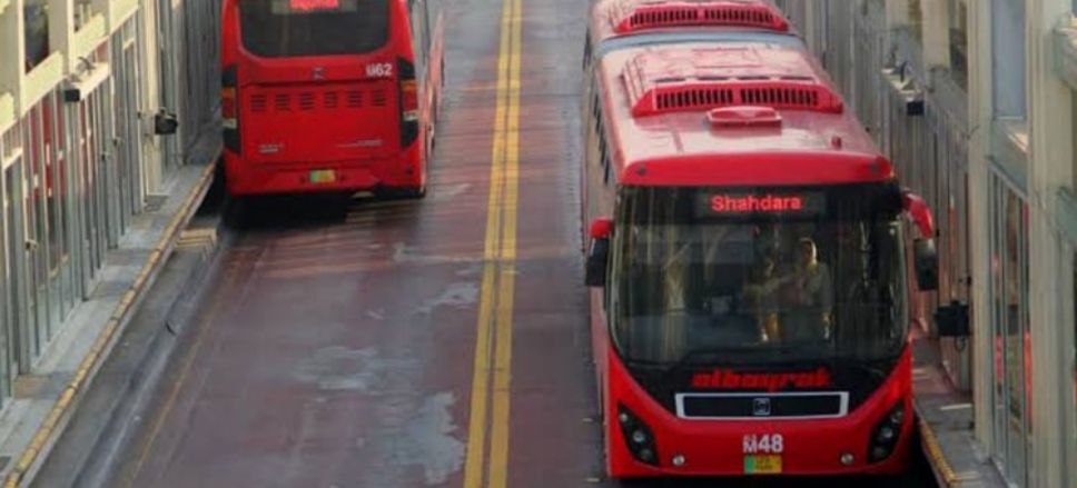 Punjab Introduces New Speedo Bus Route in Lahore
