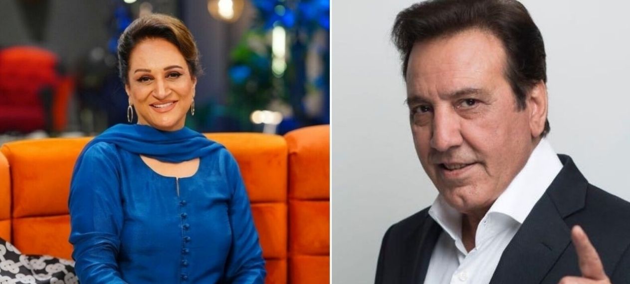 Bushra Ansari Clarifies Dispute With Javed Sheikh Update