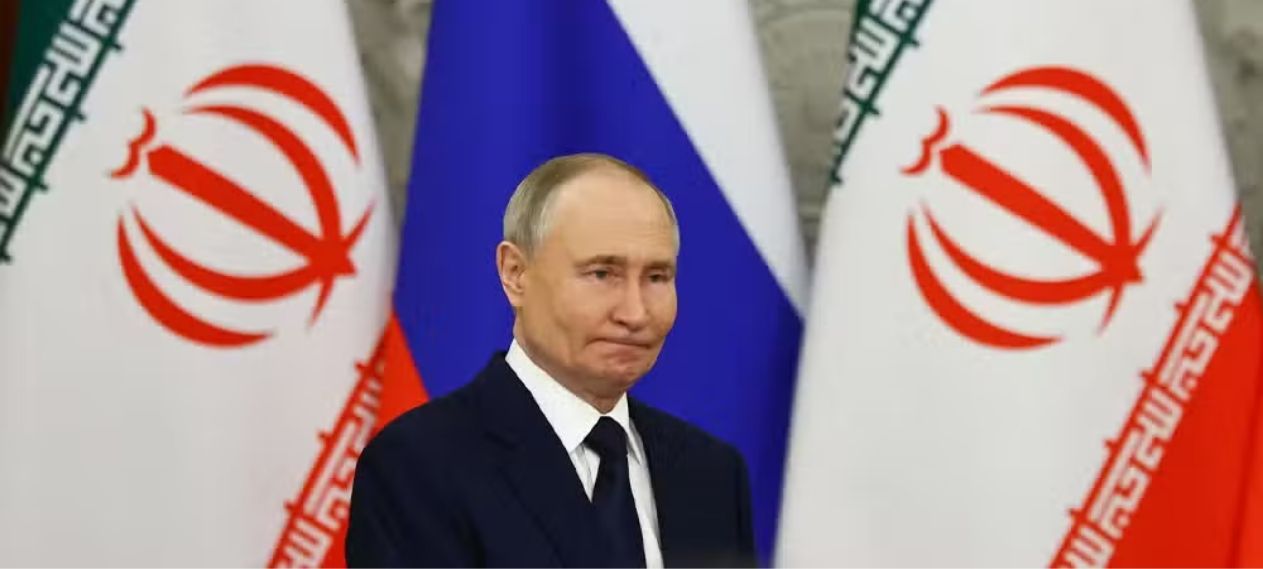 Putin Reaffirms Russia’s Support for Iran Amid Gulf Tensions