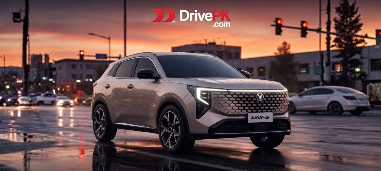 Changan UNI-S Price & Specs in Pakistan