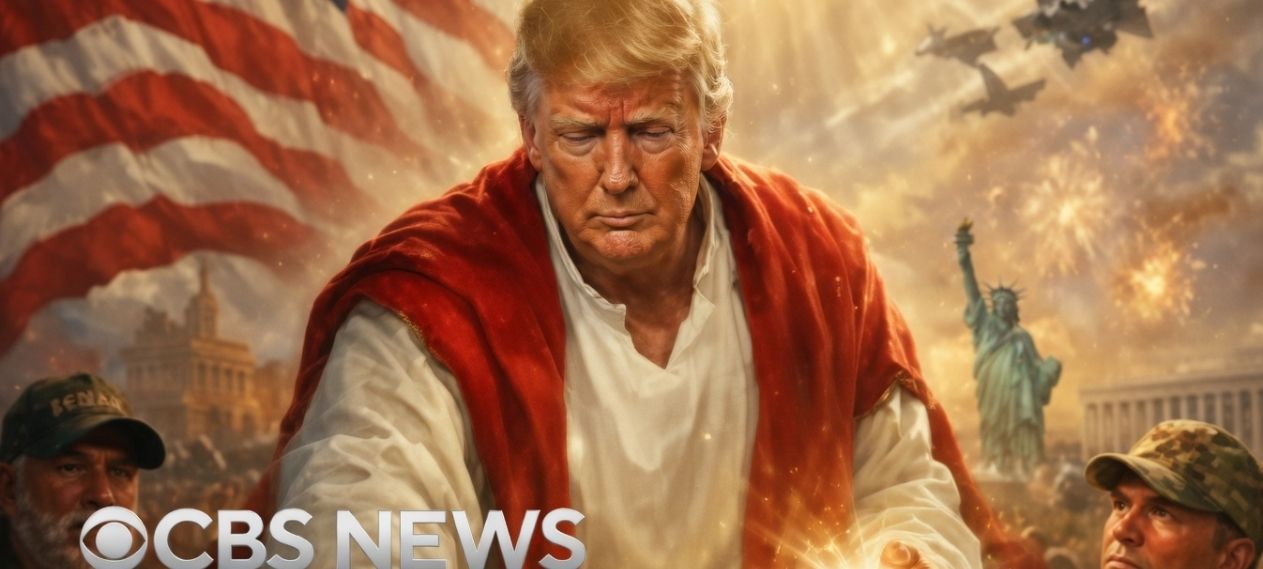 Trump Deletes AI Jesus Image After Backlash