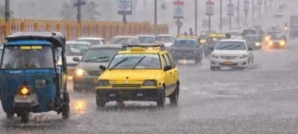 Rain and Thunderstorms Alert Across Pakistan April 5-9