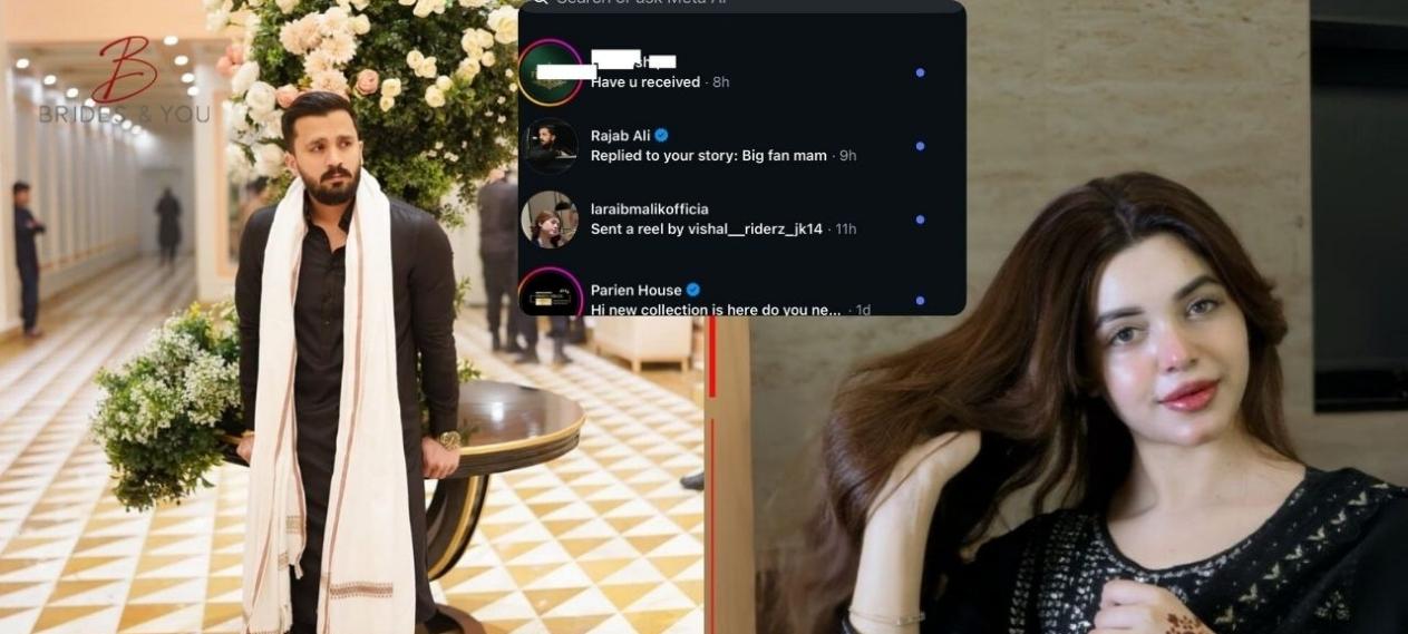 Rajab Butt Criticized After Laraib Malik Shares Alleged Message - The ...