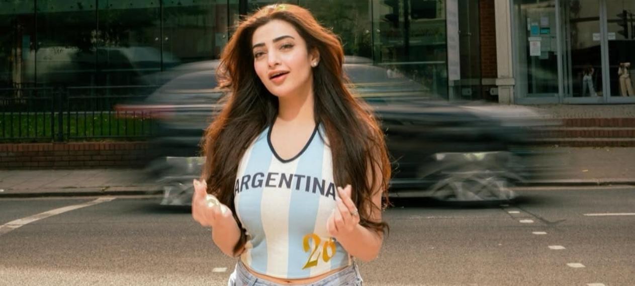 Nawal Saeed’s Argentina-Inspired Look Steals Spotlight