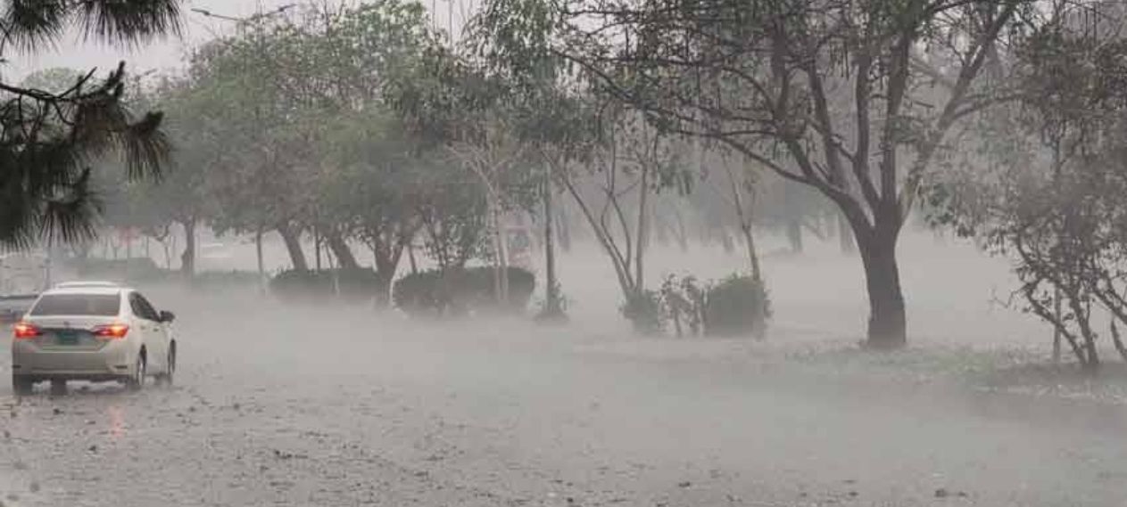 PMD Forecasts Rain and Hailstorms in Several Regions