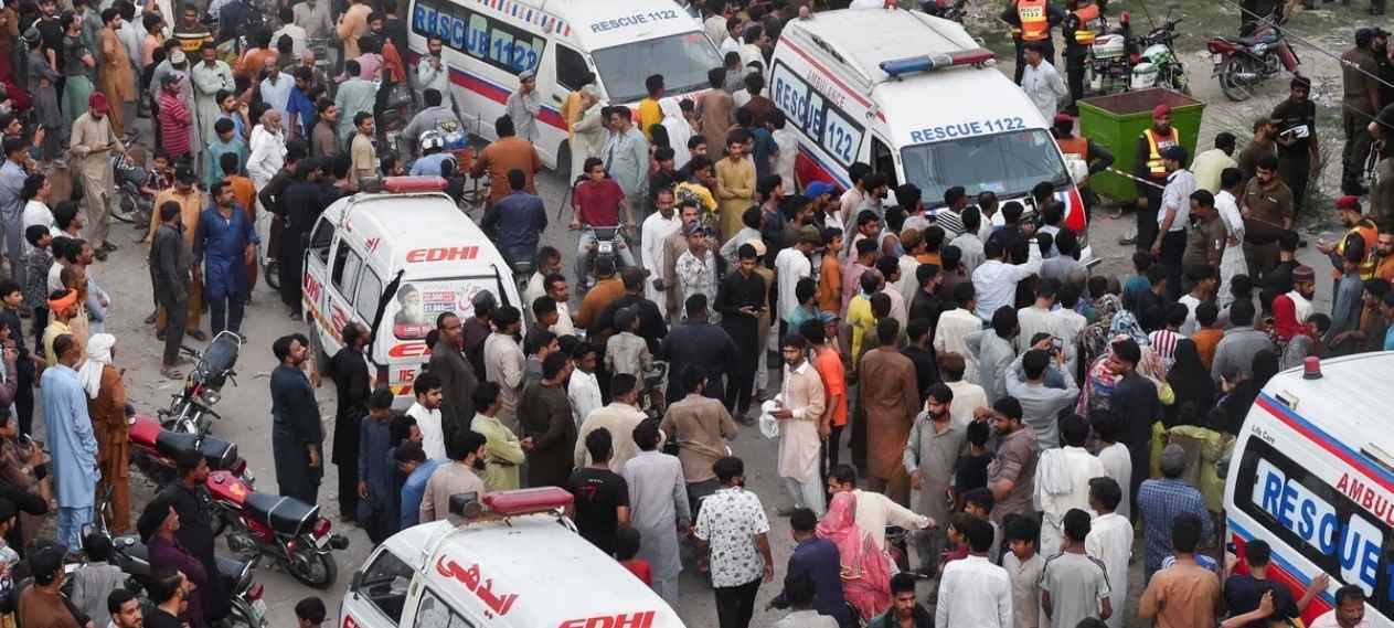 10-Year-Old Dies as Lahore School Roof Collapses During School